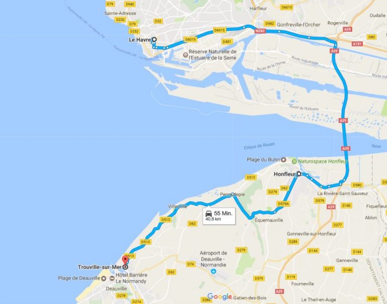 Le Havre Nach Honfleur Auf Eigene Faust